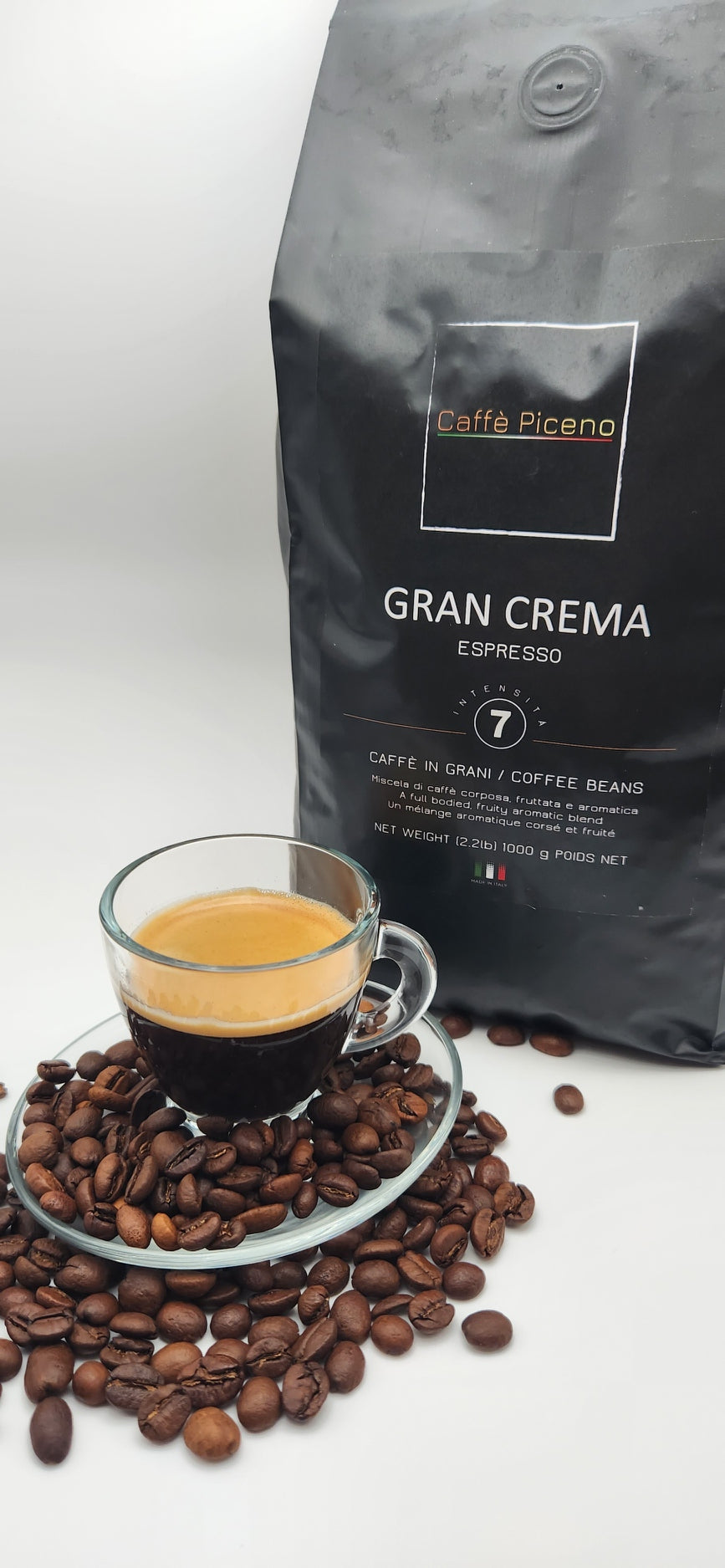 Gran Crema – Caffè Piceno